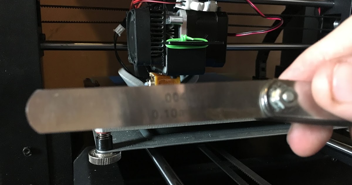 How i level my heated build plate