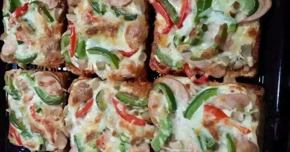 RESEPI PIZZA ROTI GARDENIA