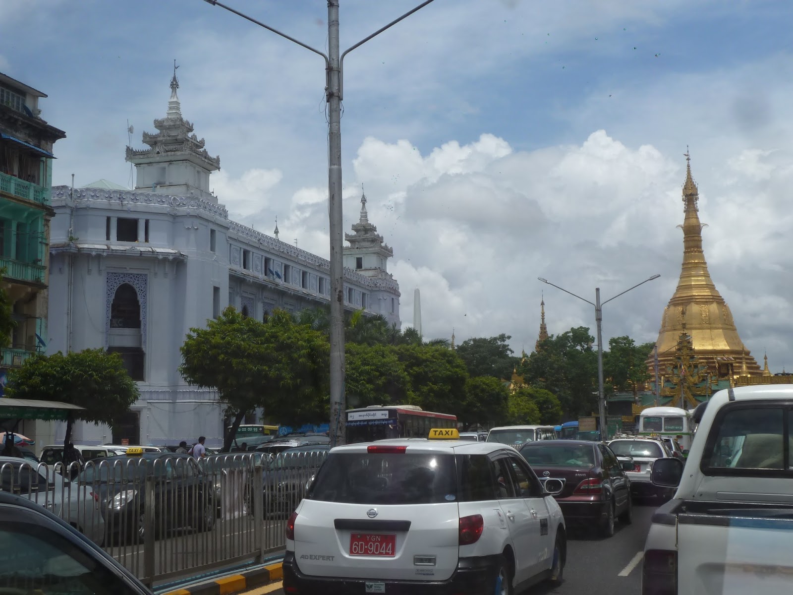 Kee Hua Chee Live!: SCENES OF YANGON, CAPITAL OF MYANMAR---USED TO BE ...