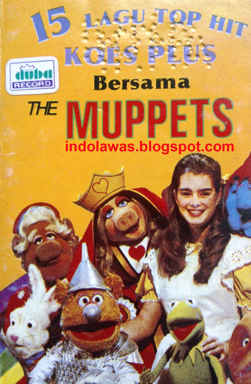 indolawas: 15 Lagu Top Hits Koes Plus Bersama The Muppets