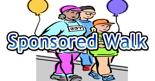 Clockhouse Primary School: Sponsored Walk - today
