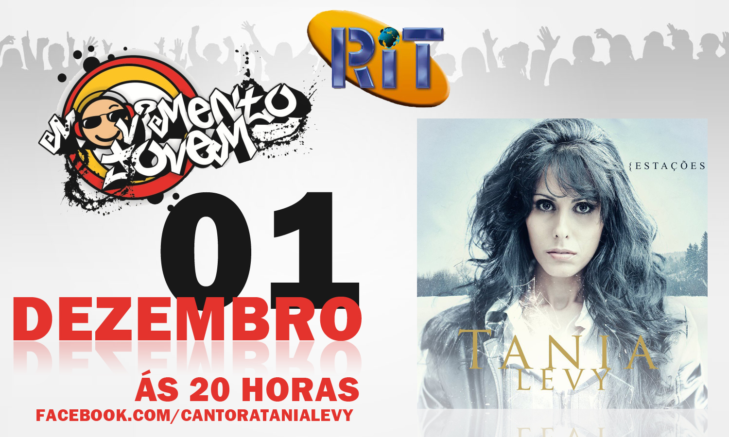 Tania Levy: Movimento Jovem Rit TV