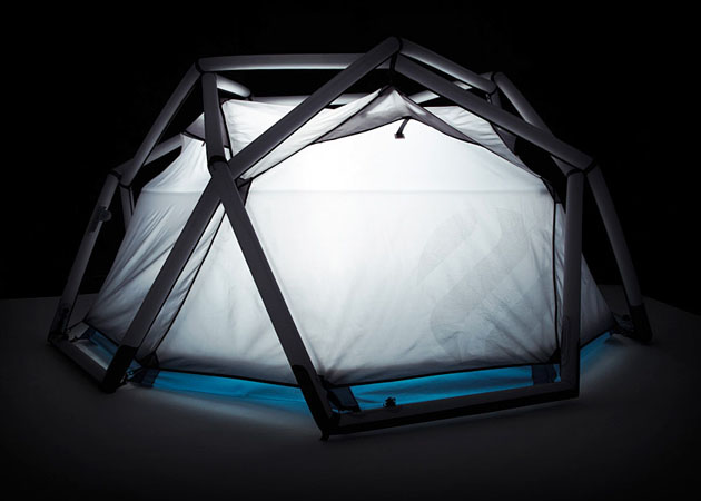 Inflatable Cave Tent by Heimplanet ~ GreenStylo