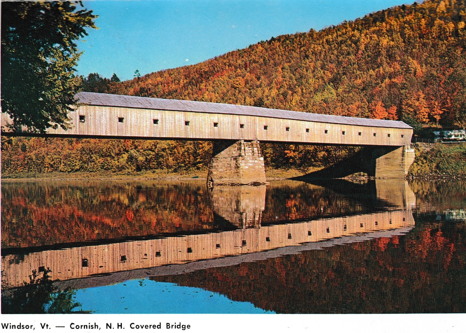 The Left Chapter: Covered Bridges of Vermont, New Hampshire and Maine ...