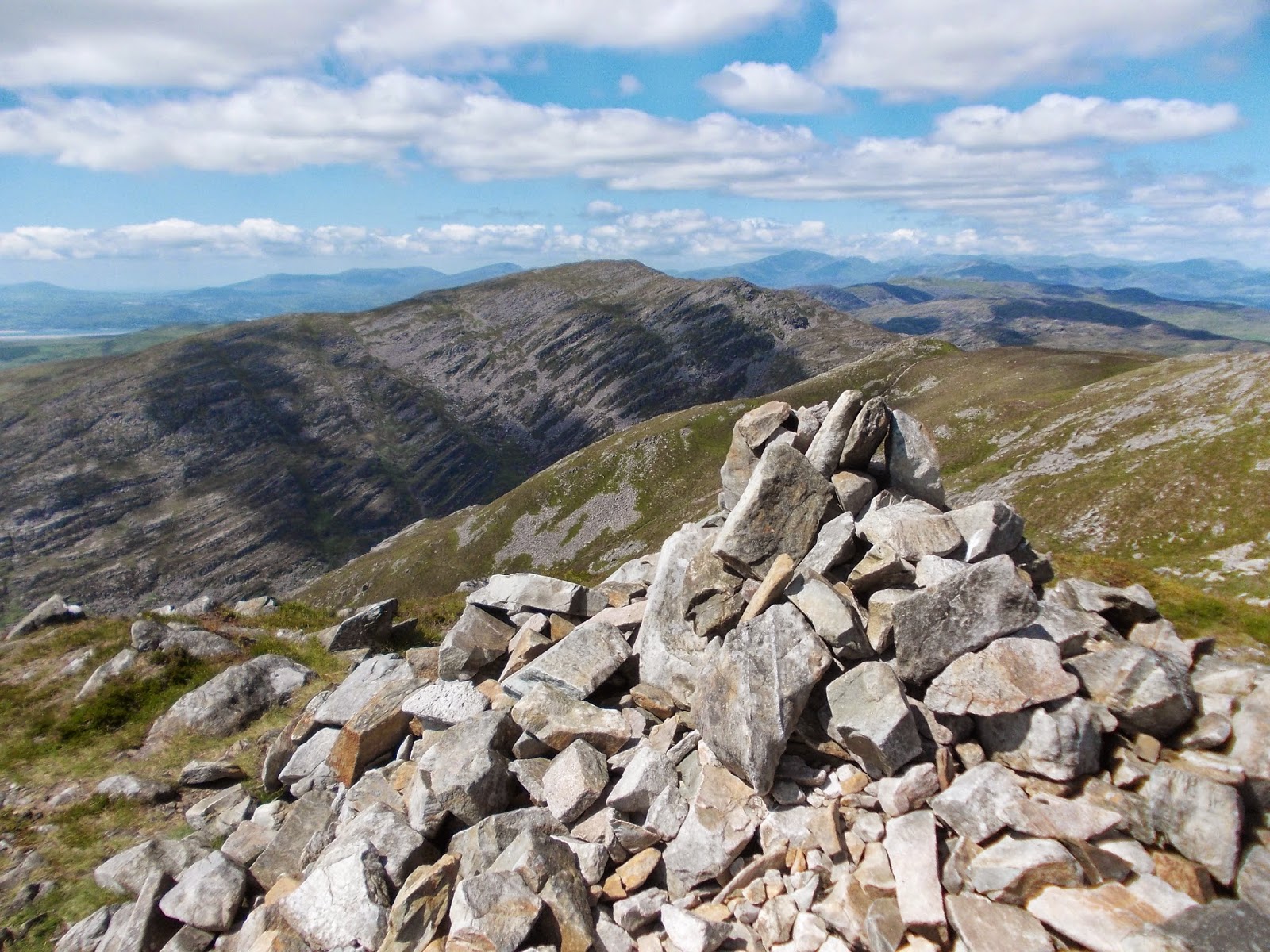 Obsessed: North Wales, Rhinog Fawr & Rhinog Fach from Craigddu-Isaf