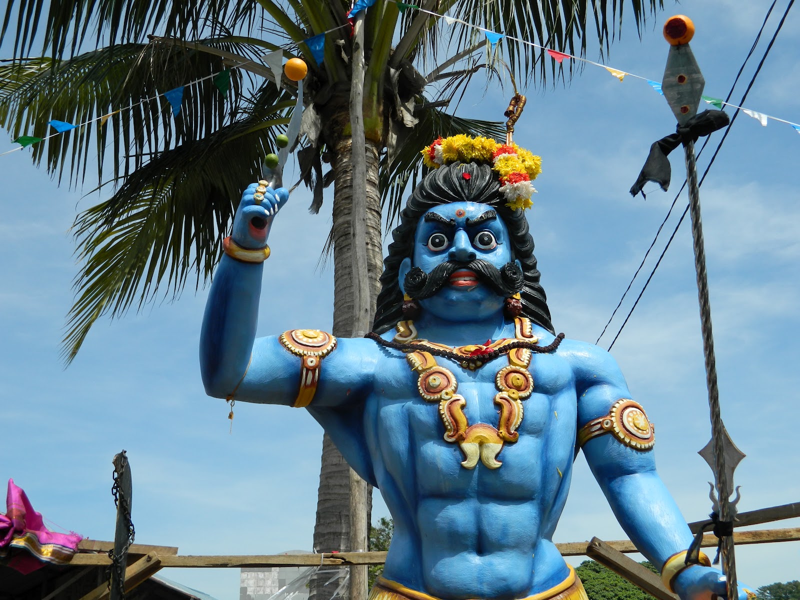 Om Sri Kottai Mathurai Veeran Alayam: Karupar kumbabishekam