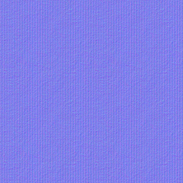 Seamless Brown Knitting Cotton Wool + Bump Map | Texturise Free ...