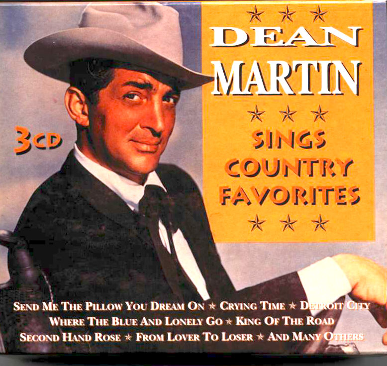 BOPTOWN: Dean Martin - Sings Country Favorites