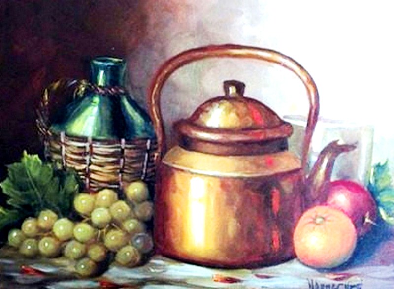 Imágenes Arte Pinturas: Bodegones clasicos