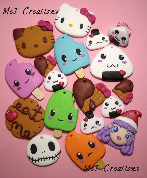 MeI Creations: Bijoux e Accessori in Fimo handmade: aprile 2011