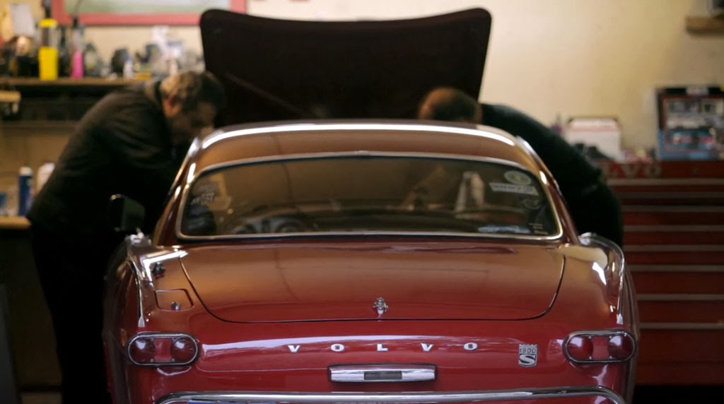 porelpiano: VOLVO P1800 + Irv Gordon