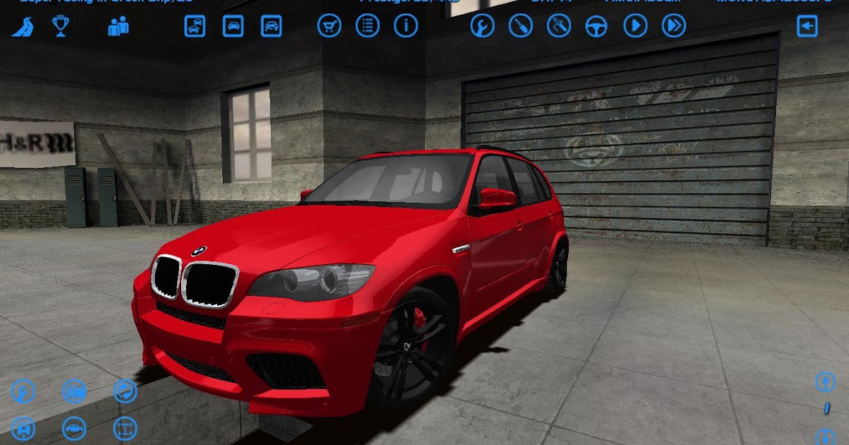 SLRR моды: BMW X5