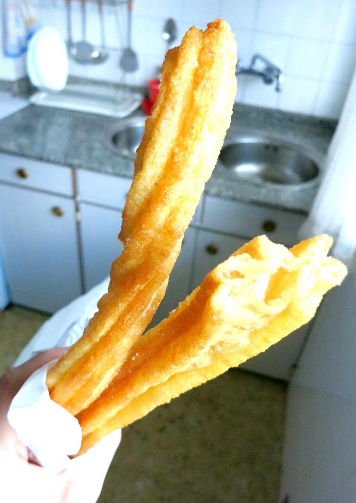 Diario de un lucense hambriento: Churrería - Churrería Don Pepe