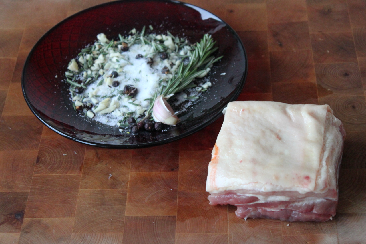 Mama Tommy's: Homemade Cured Bacon 4 Ways [Zack]