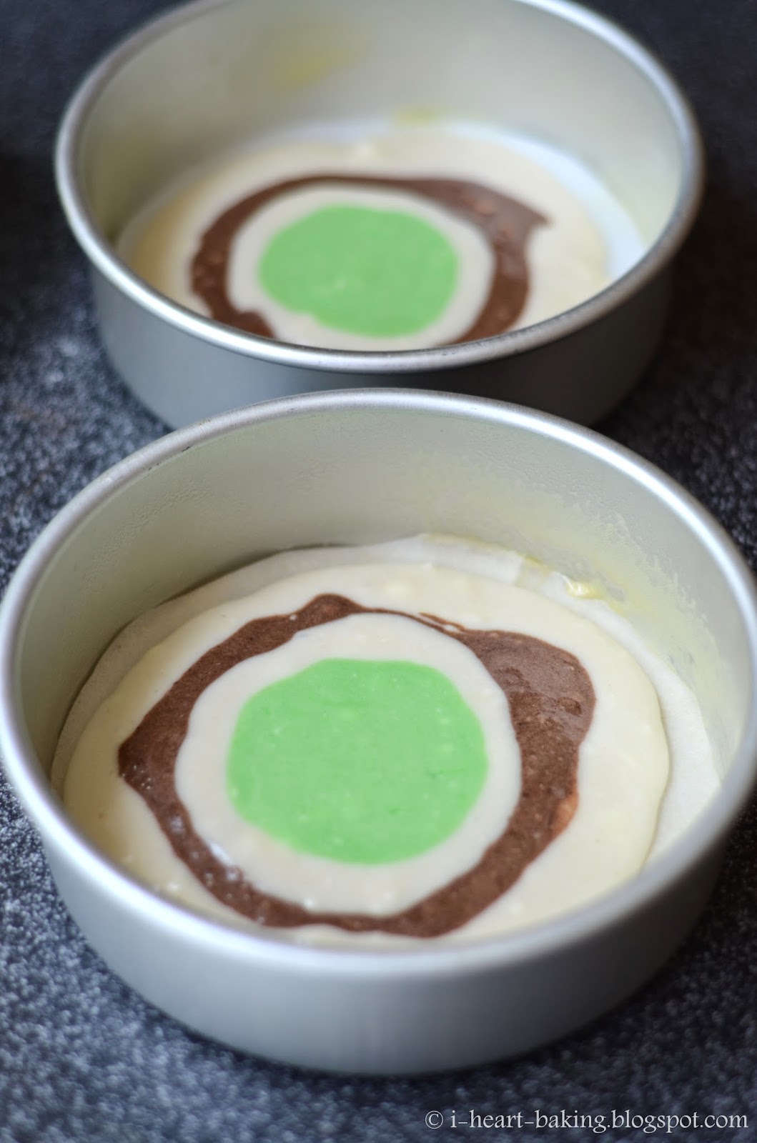 i heart baking!: piped shells camouflage cake