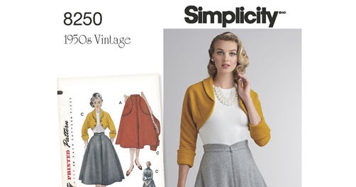 A Tale of Two Skirts - A Review of Simplicity 8250 | Tips From My Nan