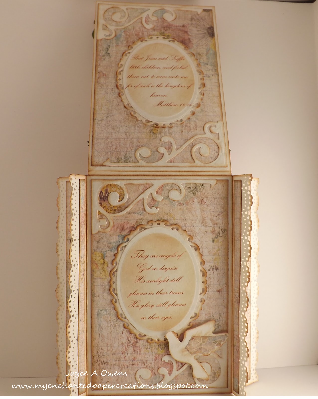 My Enchanted Paper Creations: Magic Card