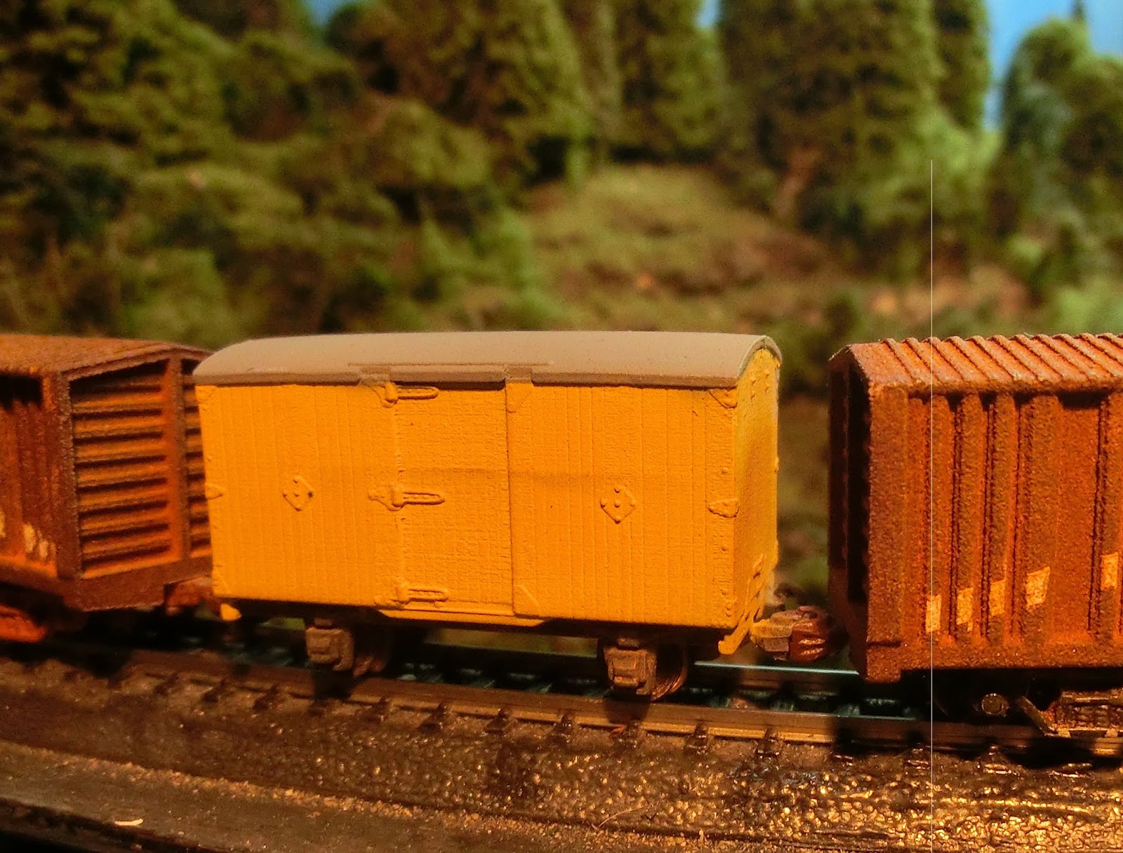 New Zealand Railway Models (Kiwi Trains): W Wagon & Db Prints Arrive