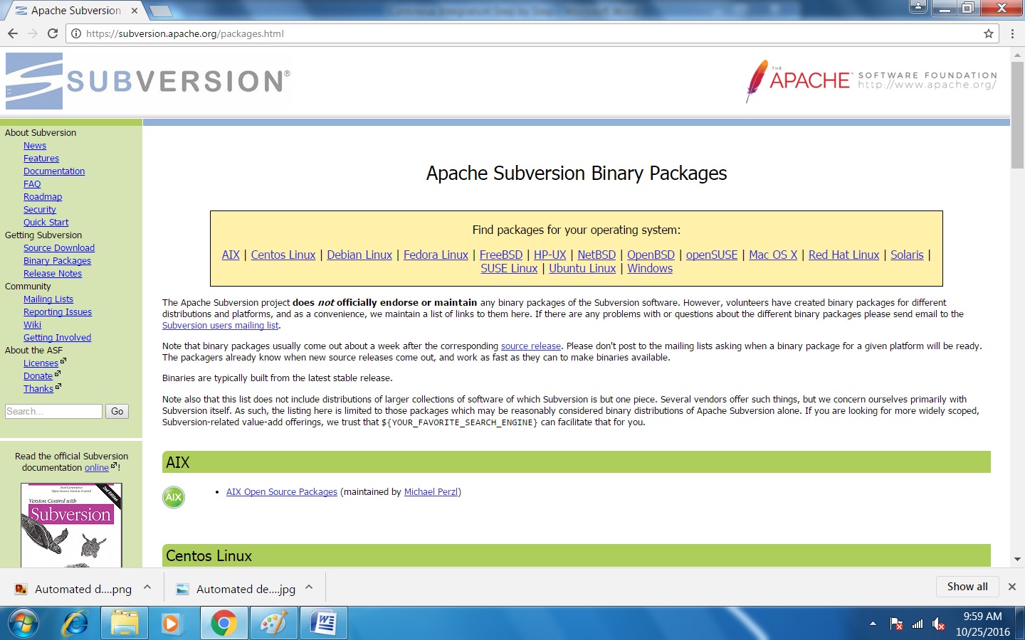 Solution Framework: A Step by Step Continuous Integration Configuration