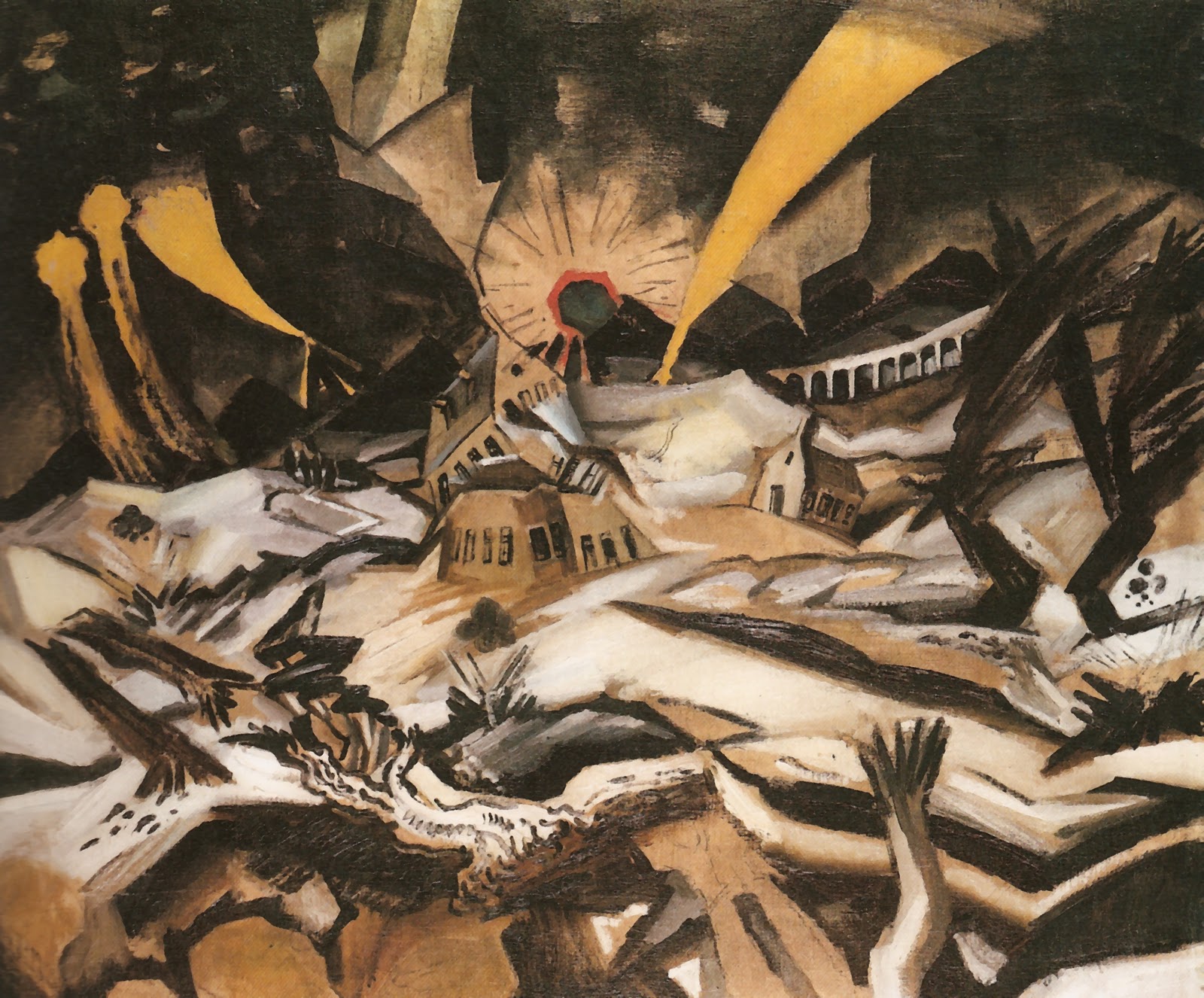 Claroscuro: Ludwig Meidner