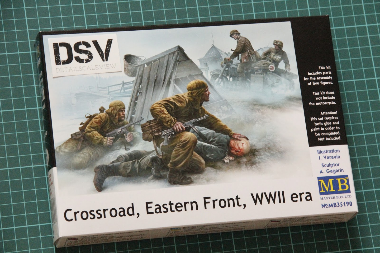 Master Box 1/35 Crossroad Eastern Front (MB35190) - DetailScaleView