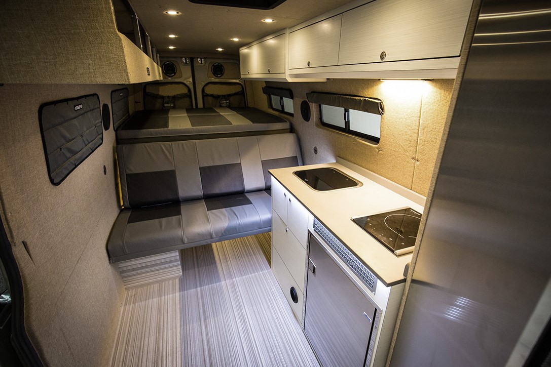 Mercedes Sprinter VALHALLA 4X4 Karavan