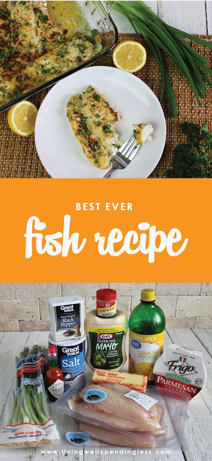 THE VERY BEST FISH RECIPE EVER - Blog Recipes 100