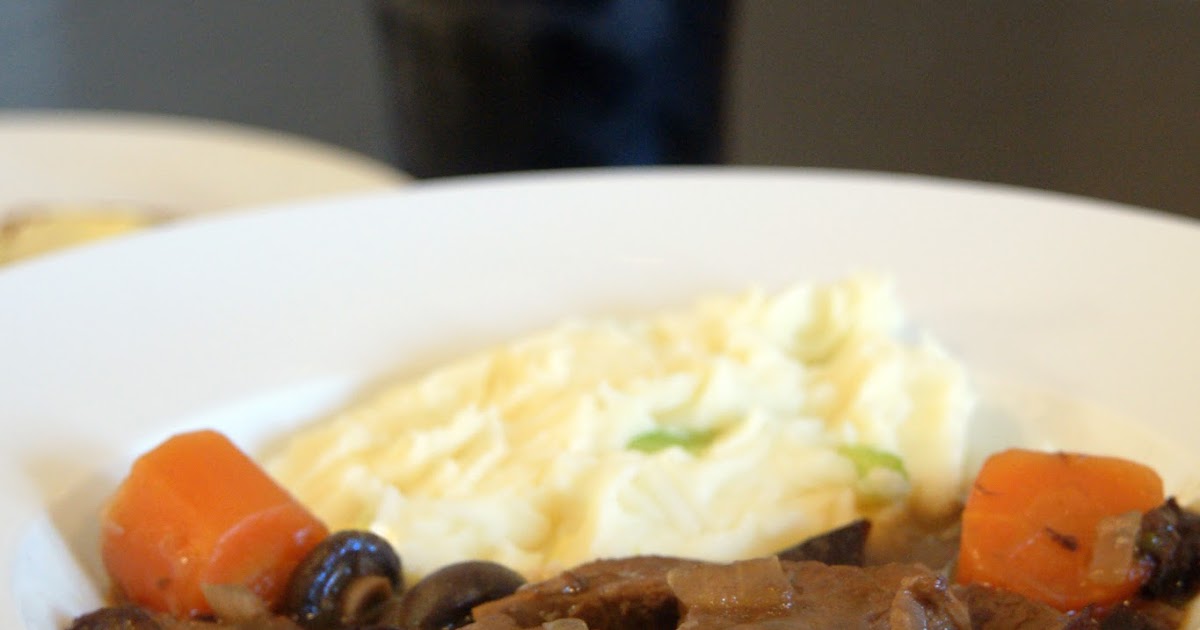 The Arrogant Pug: Beef stew with Guinness