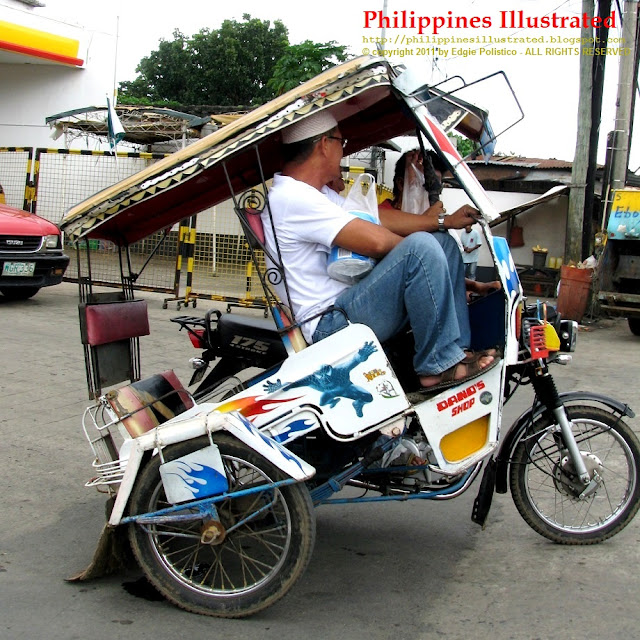 Philippines Illustrated : Tricycles that always look up the heavens to ...