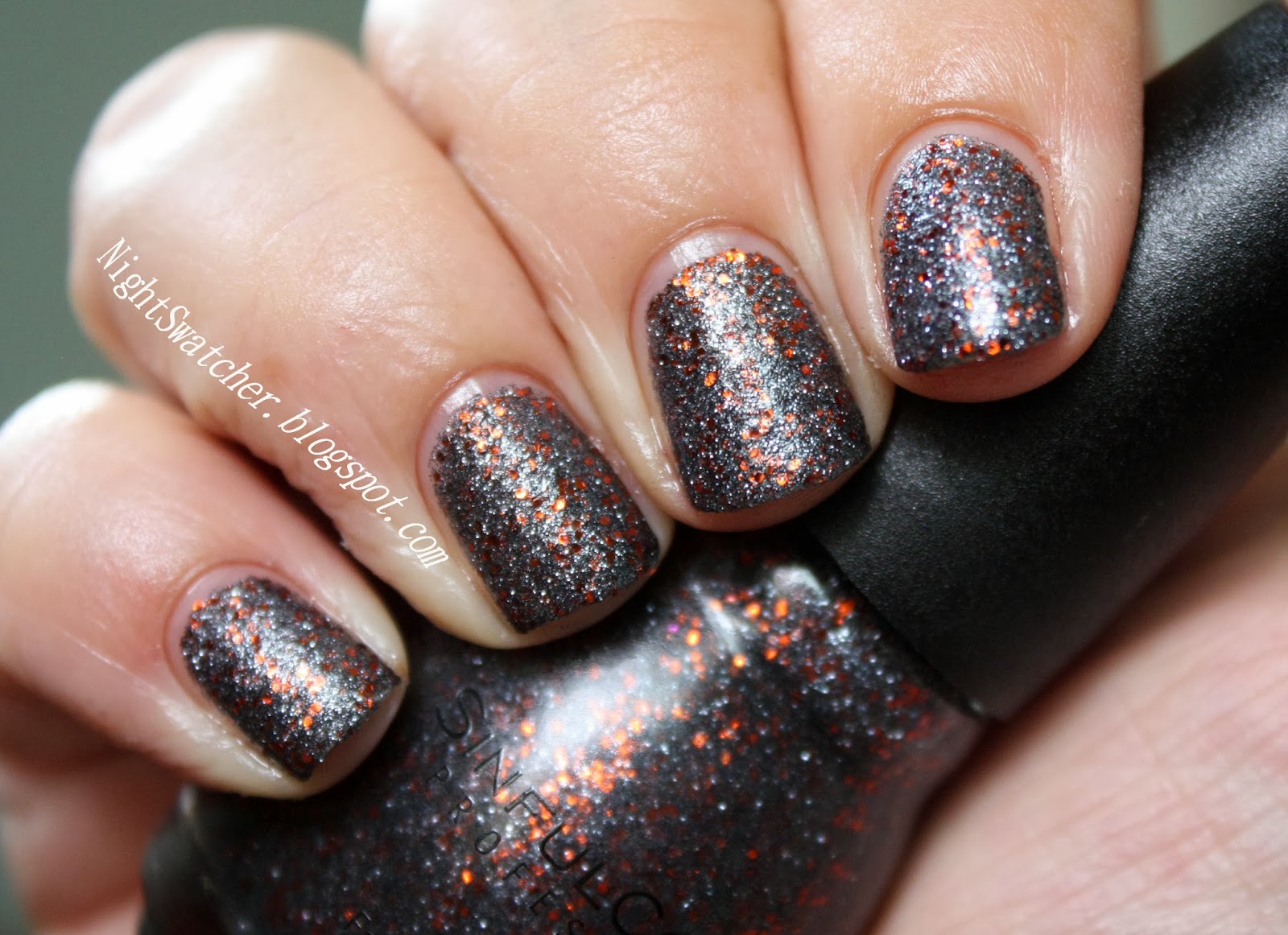 Night Swatcher: Sinful Colors - Black Magic