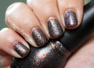 Night Swatcher: Sinful Colors - Black Magic