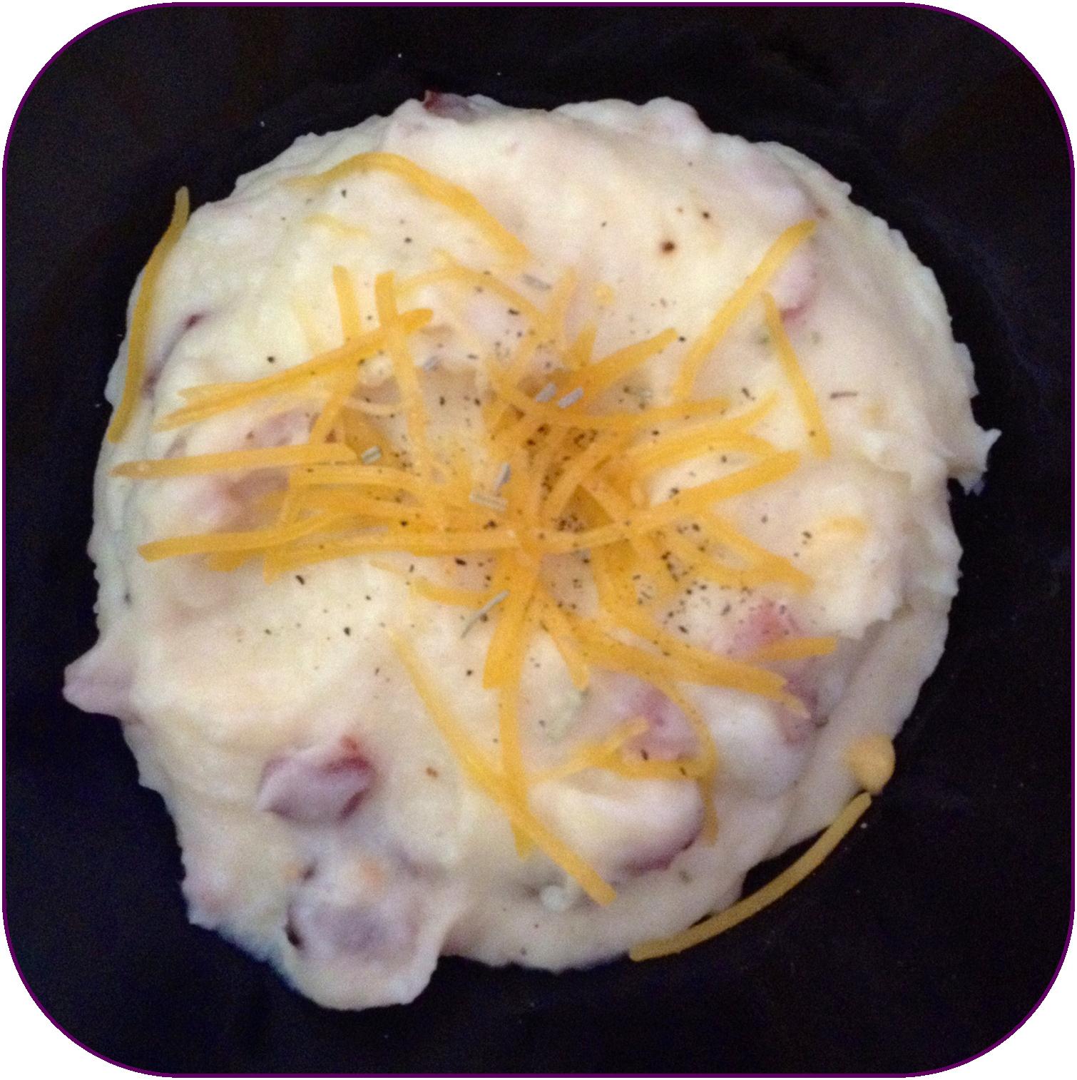 Life in Random Bits: Loaded Mashed Potatoes {recipe}