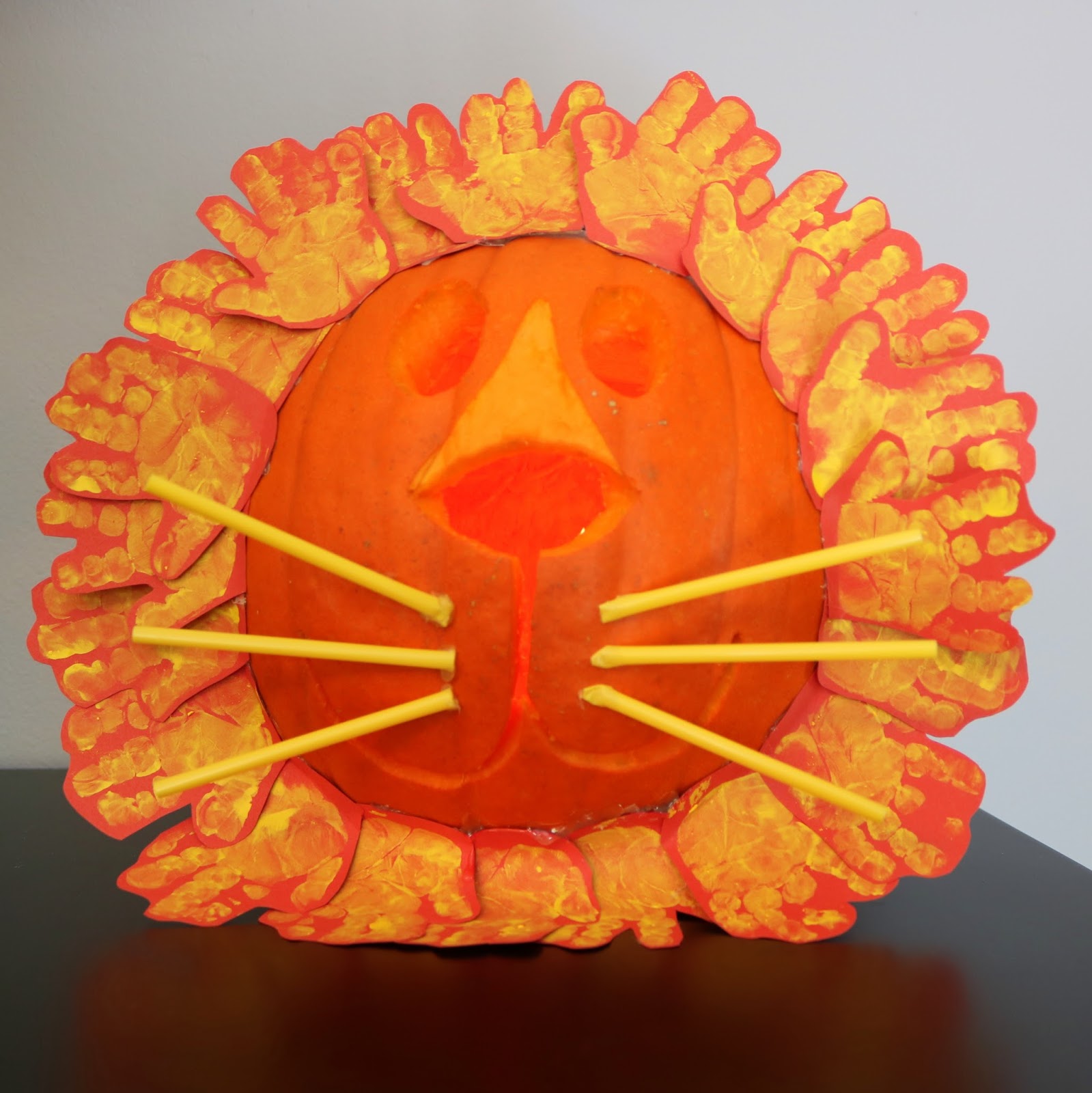 Here Comes The Fun: Baby's First Pumpkin