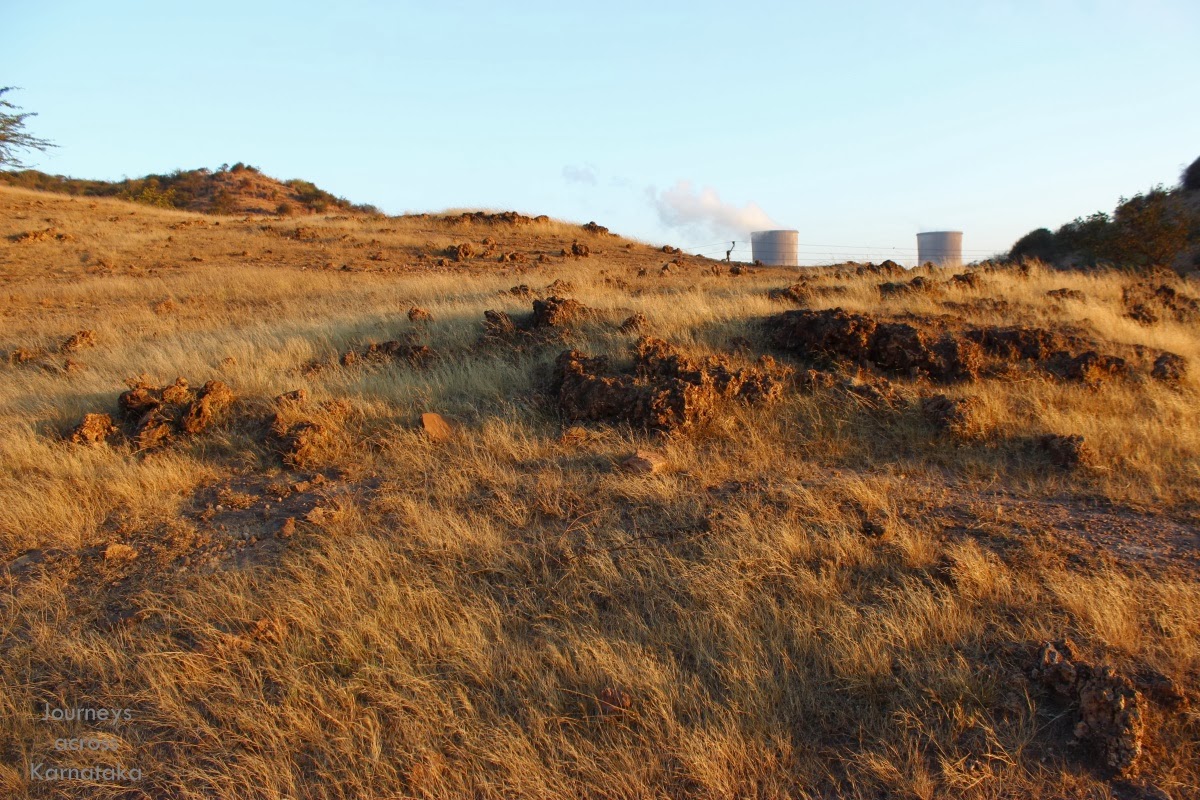 Journeys across Karnataka: Prehistoric Ash Mound of Kudathini
