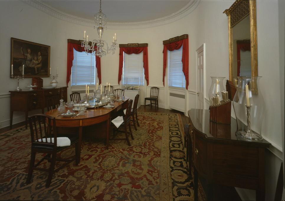 Dumbarton House, A Georgetown Gem