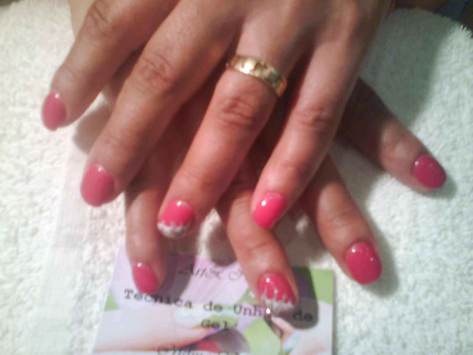 Arty Nail´s - Técnica de Unhas de Gel/Gelinho: Alguns dos meus trabalho ...