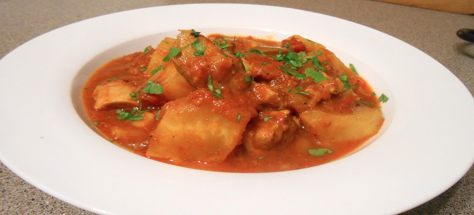 Soup Tuesday: Haggis, Kidneys and Kievs. A Week of Meals 004