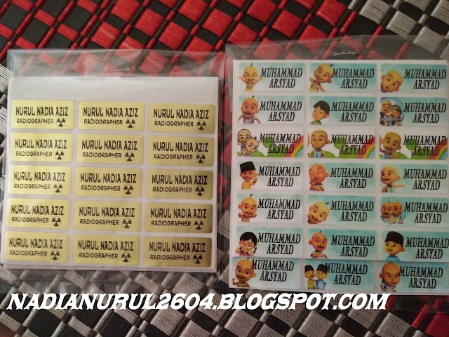 JATUH CINTA DENGAN STICKER COMEL - LADY NADIA : MALAYSIAN BLOGGER