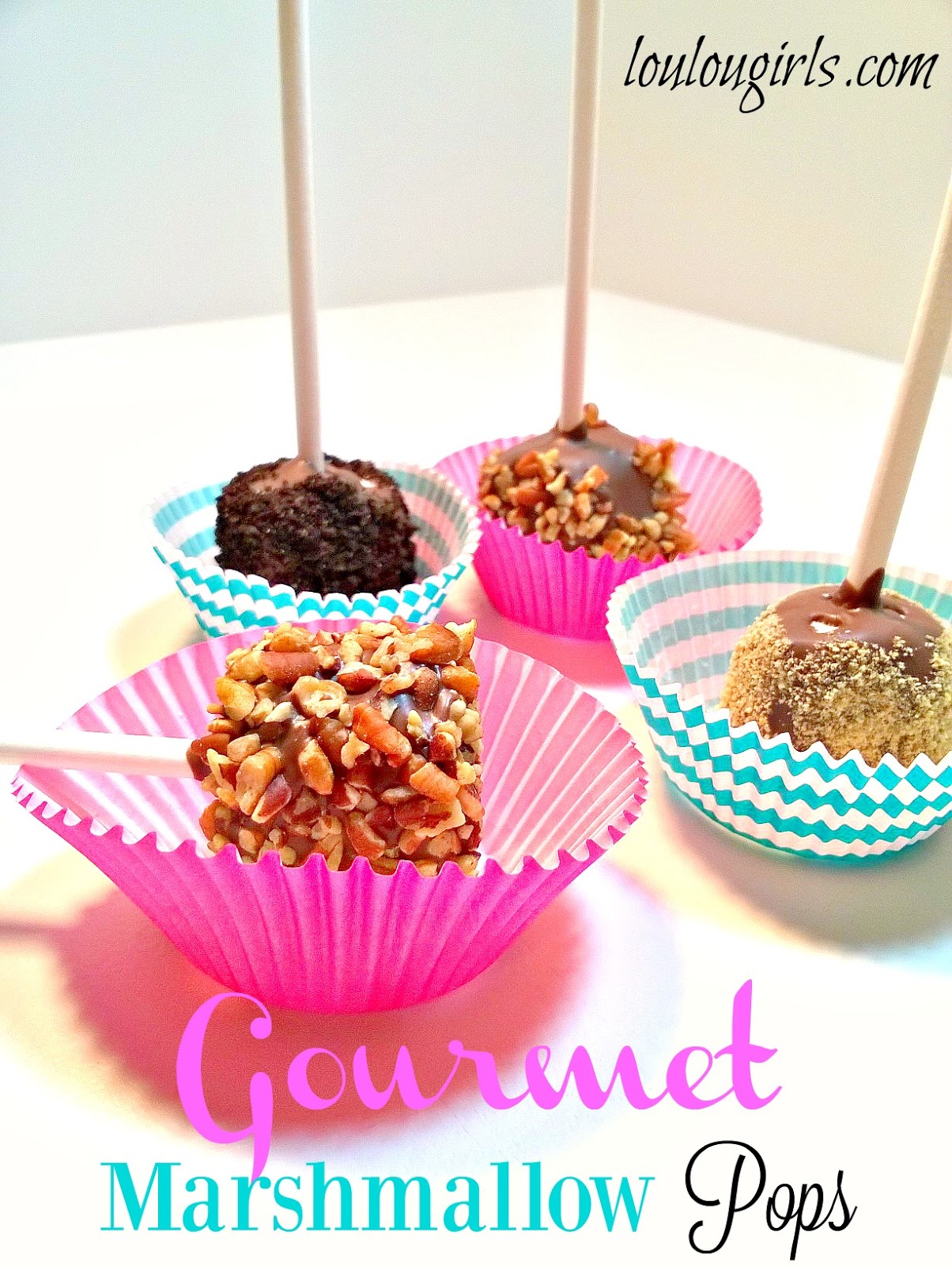 Gourmet Marshmallow Pops - Lou Lou Girls