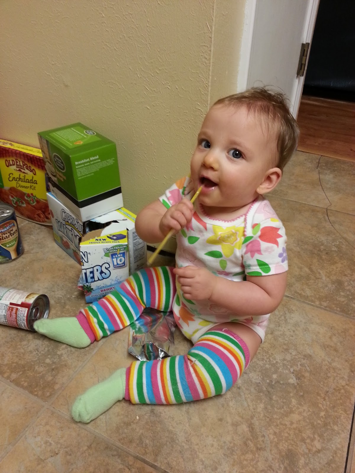 Daily Dose of Crazy: Such a cute little mess