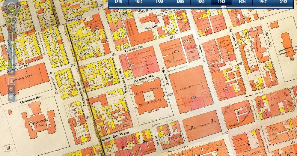 You’ll Love Exploring Toronto From 1818 To 2012 With This Amazing ...