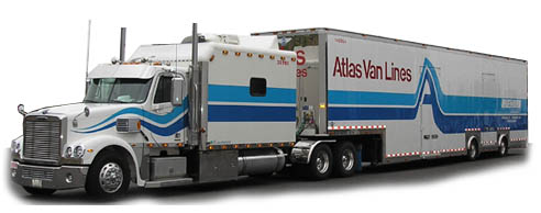 18 Wheel Beauties: ATLAS Van Lines - Most Interesting Things Moved!