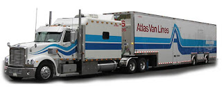 18 Wheel Beauties: ATLAS Van Lines - Most Interesting Things Moved!
