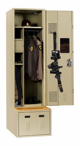 Gun Lockers for Law Enforcement| Pistol & Gun Lockers