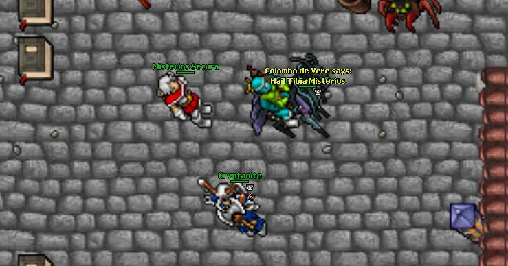 Primeira Rift Runner do Tibia!