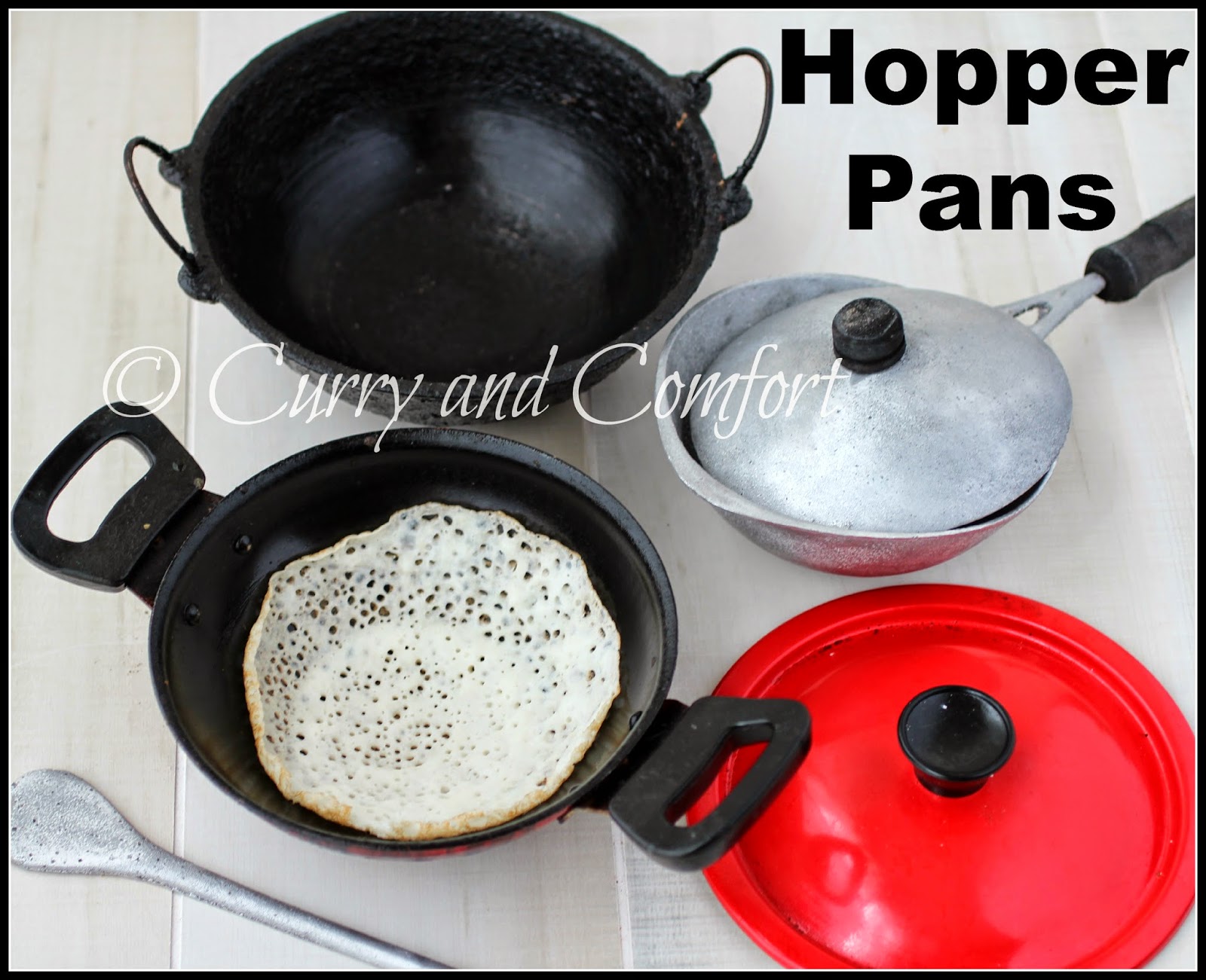 Kitchen Simmer: Sri Lankan Hoppers (Appa)