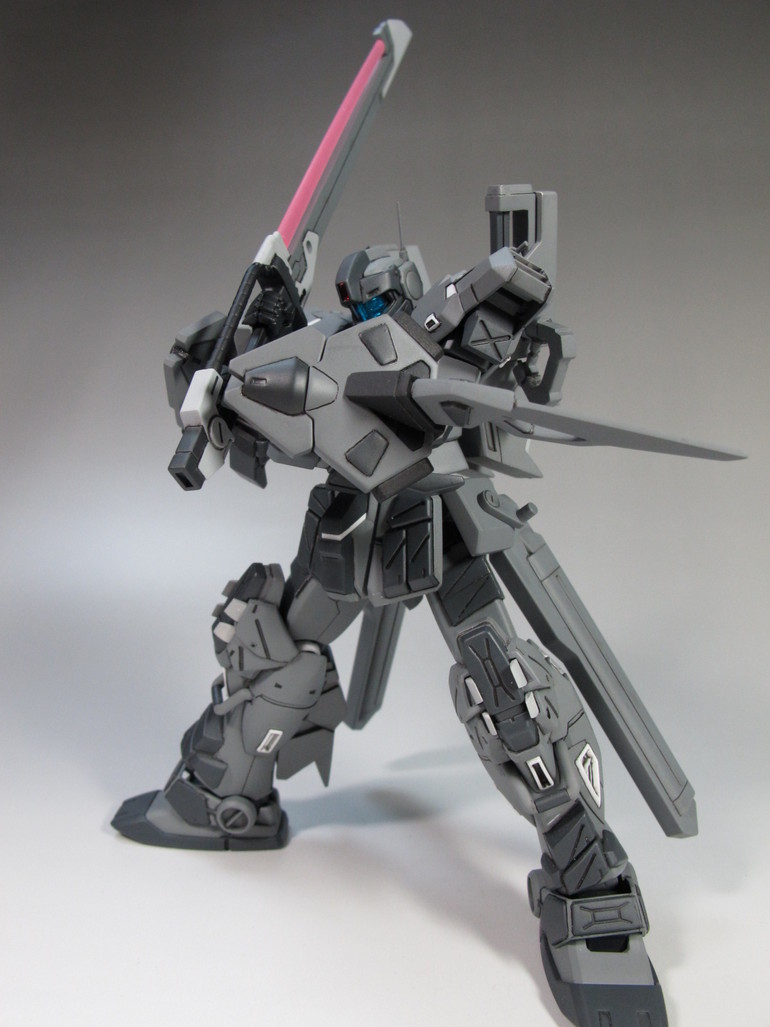 HGUC 1/144 GM Sword Striker Custom Build
