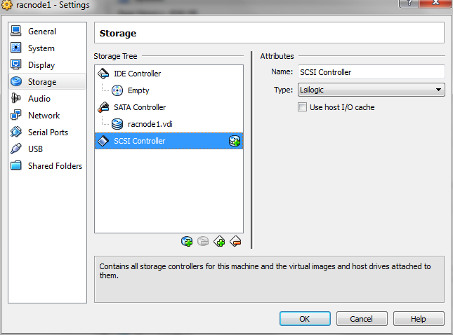 Oracle 12c RAC Installation on linux using virtualbox