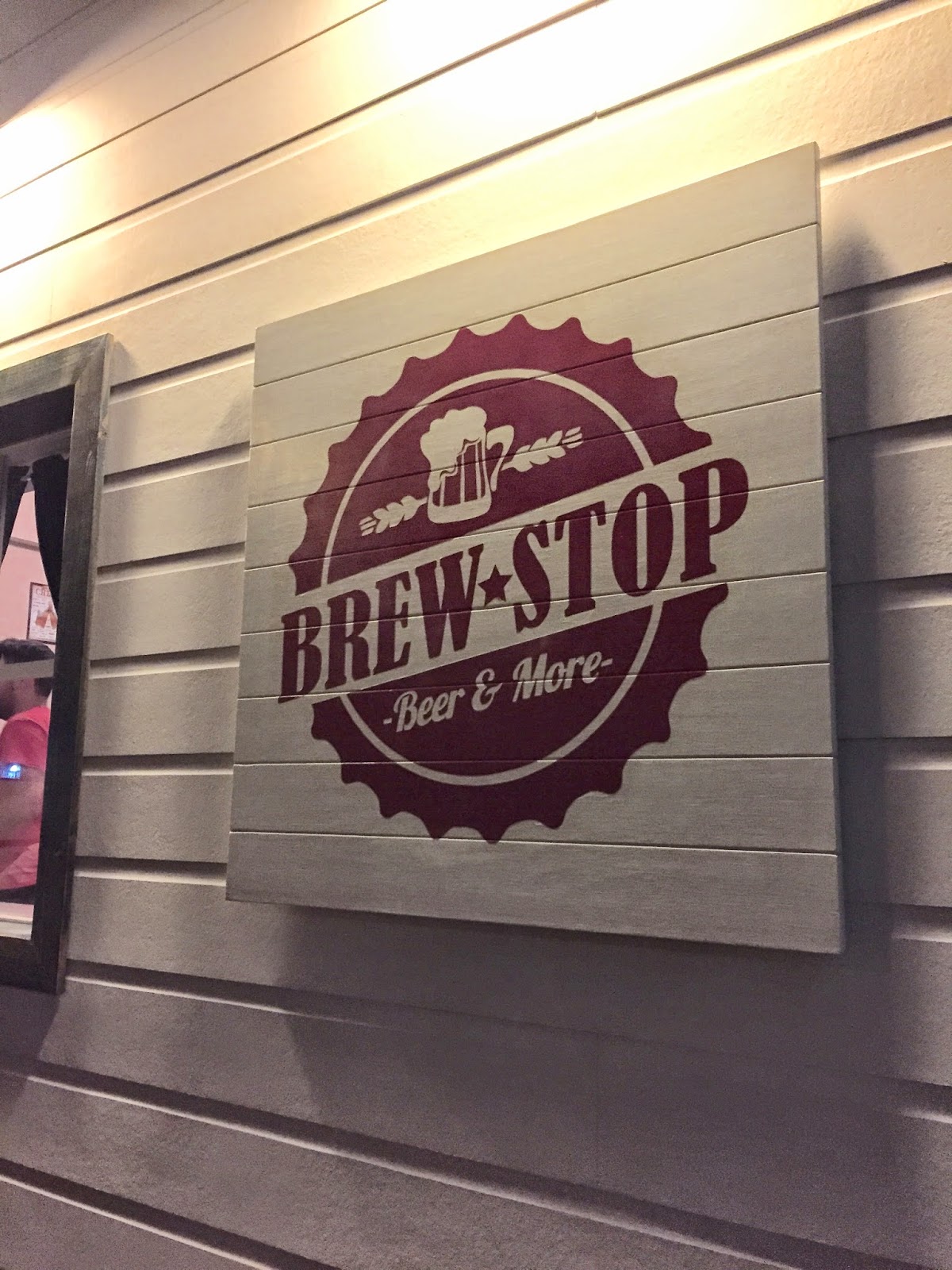 Confessions of a Brew Wife: brew stop PTY