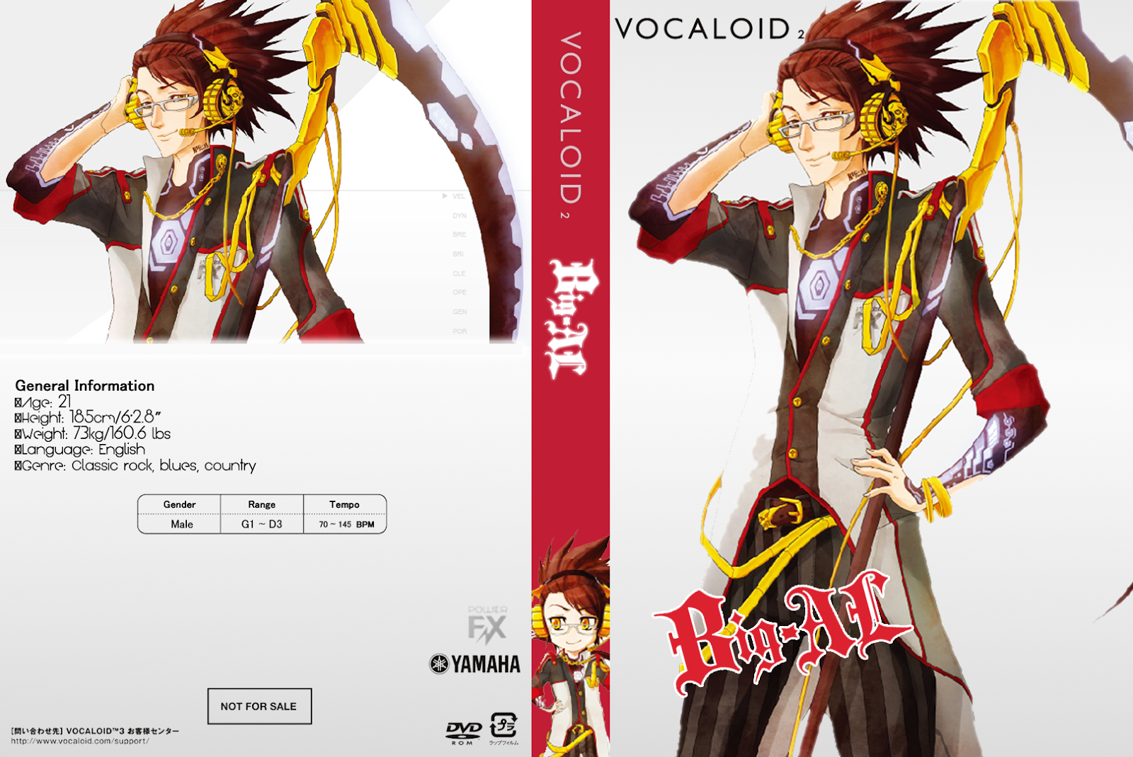 Box Art's Vocaloid [Para Imprimir] | El Rincón del Kitsune